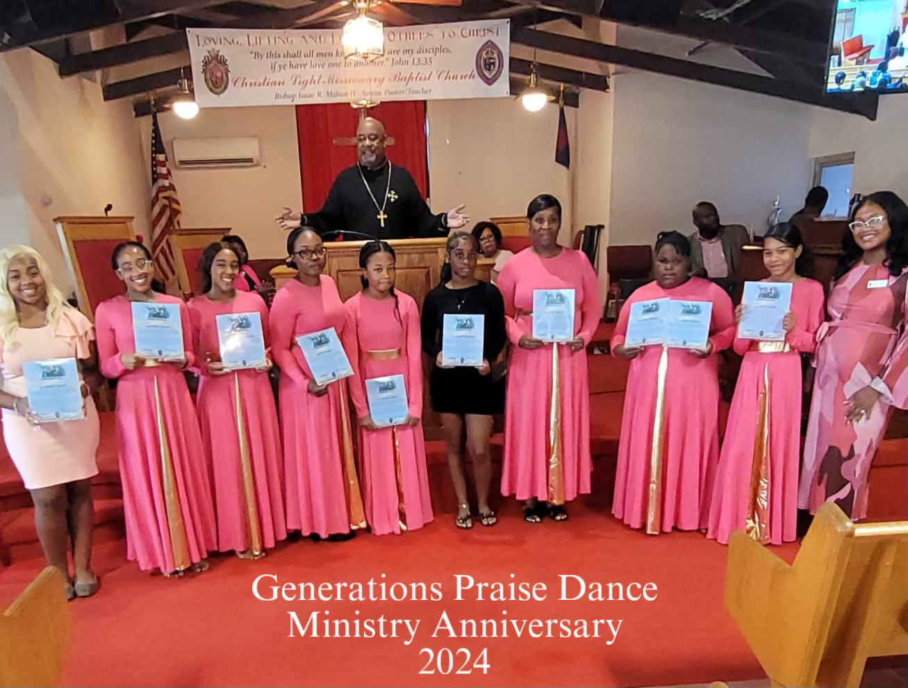 Generations Praise Dance Ministry - Generations Praise Dance