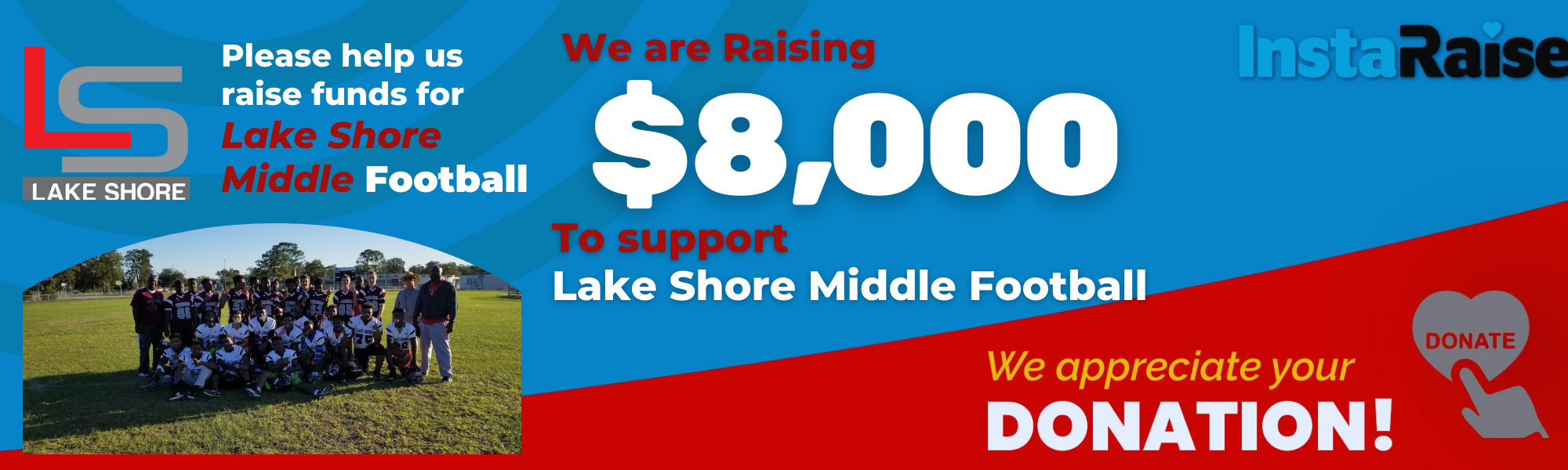 Lake Shore Middle School Football