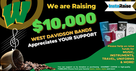 West Davidson HS Bands